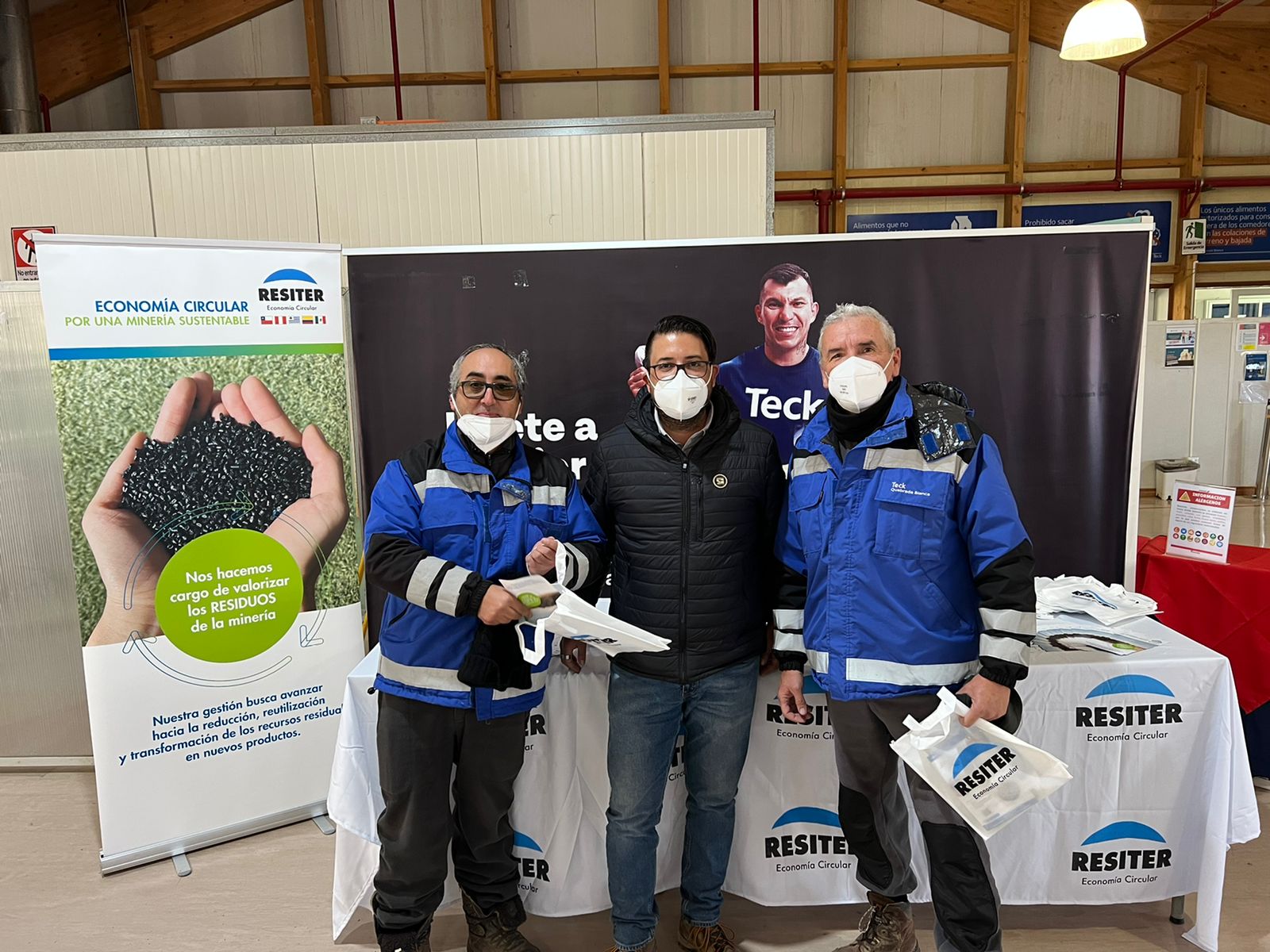 Presencia de Resiter en semana del medio ambiente | Resiter